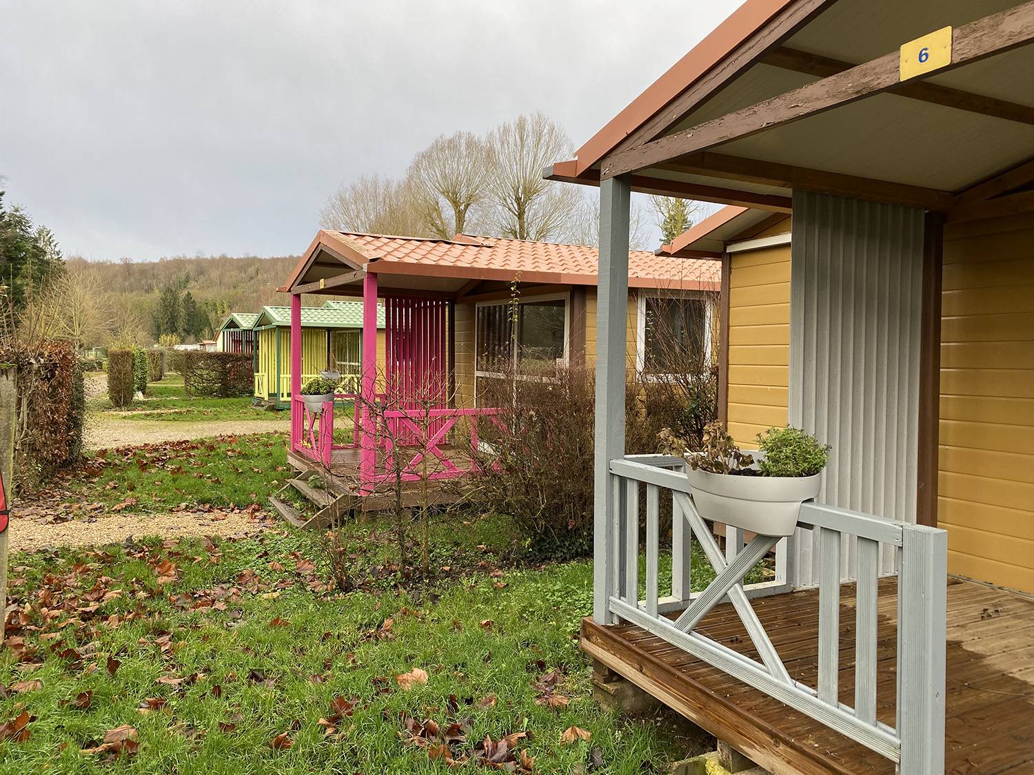 emplacement caravane Normandie - Camping Saint Paul